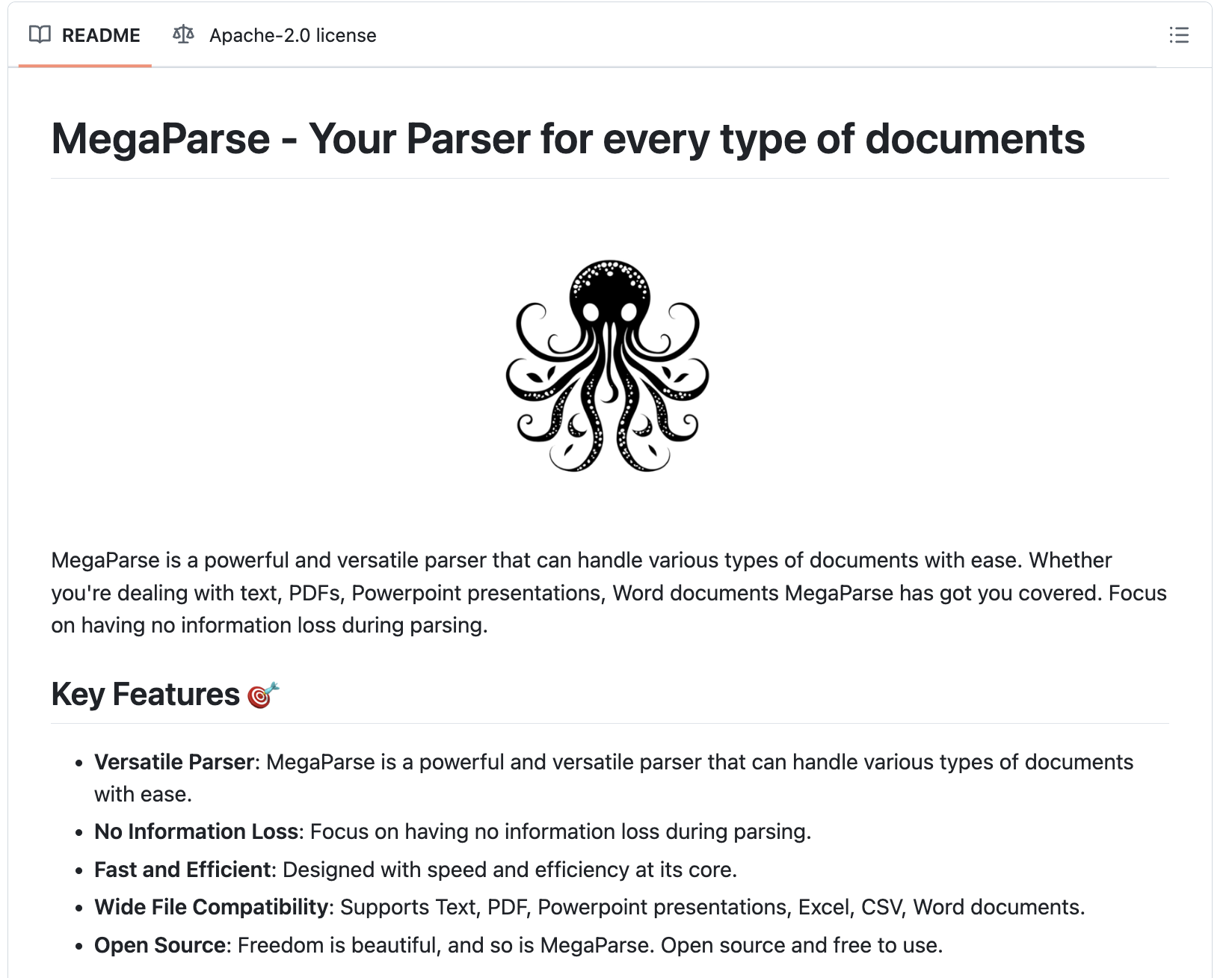 Meet MegaParse: An Open-Source AI Tool for Parsing Various Types of ...