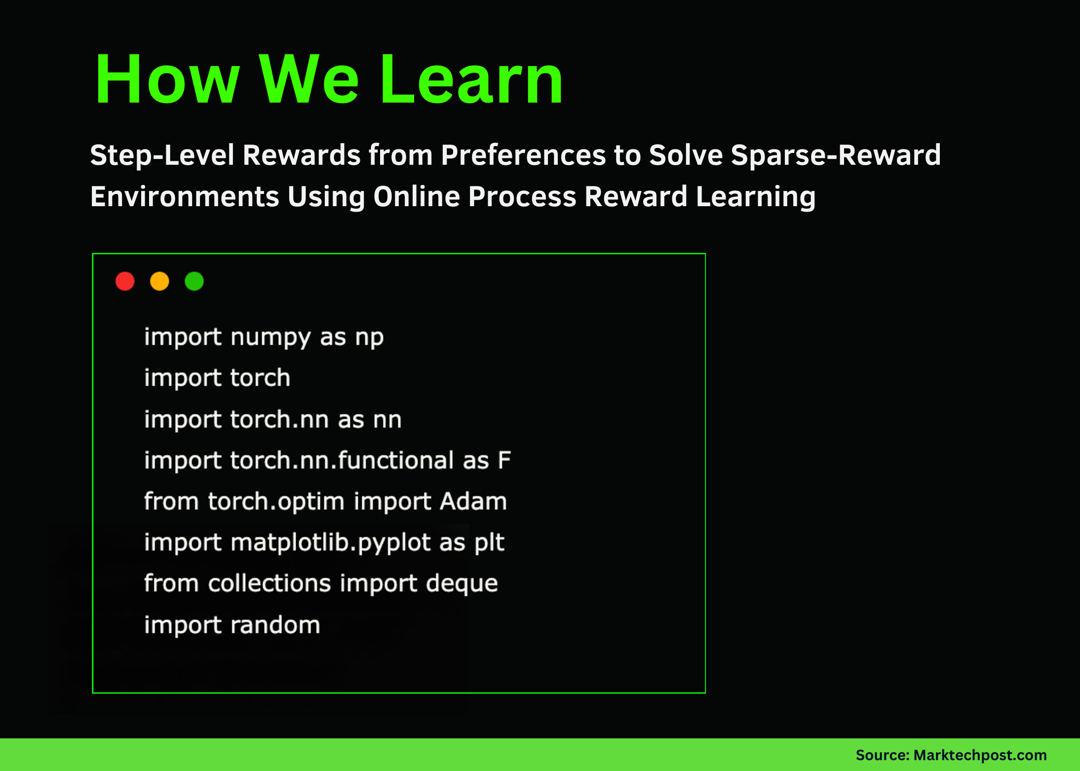 How we learn stepped rewards from preferences to solve sparse reward ...
